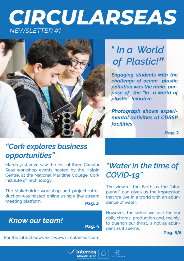 NEWSLETTERS | Circular Seas