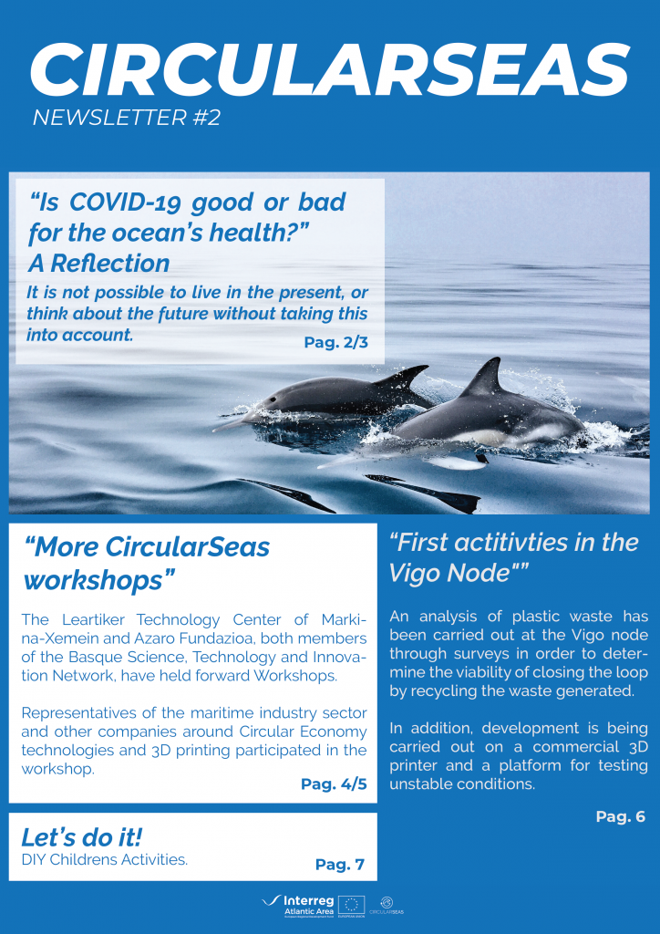 NEWSLETTERS | Circular Seas